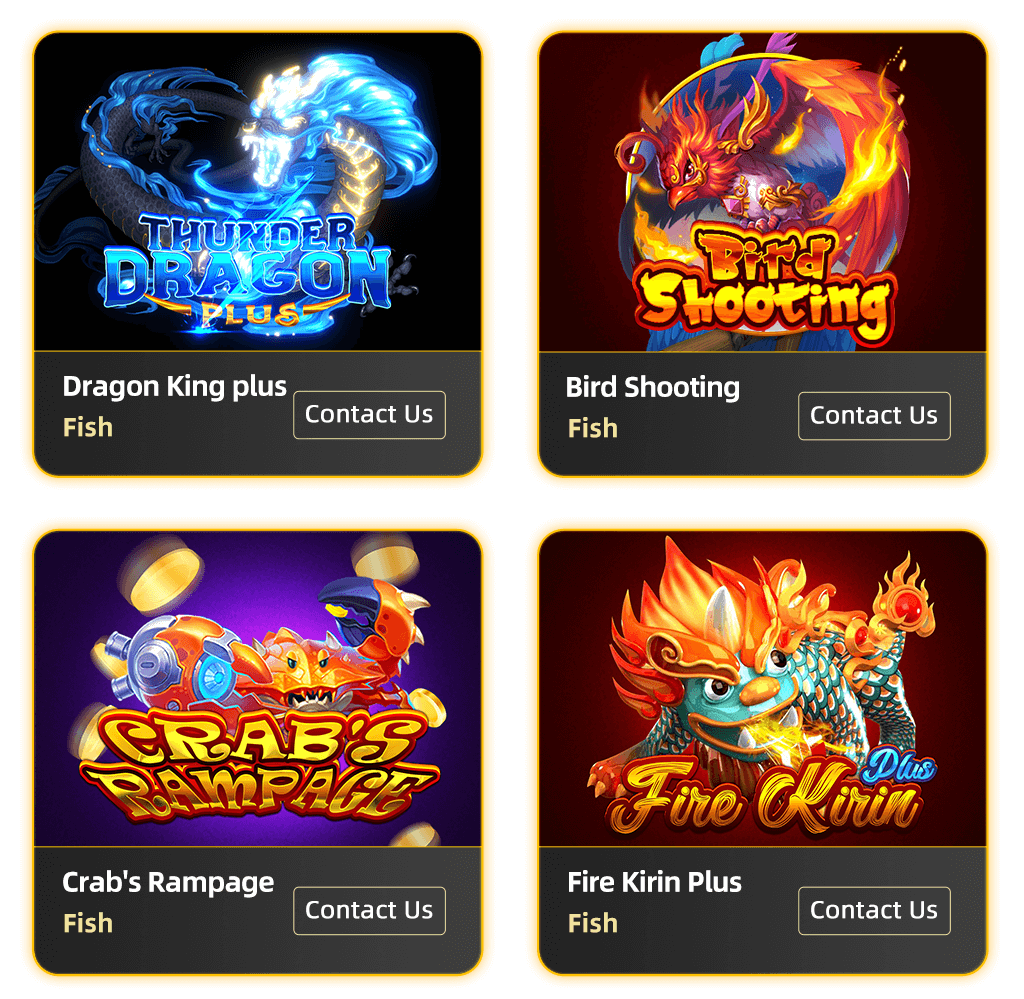 Games - Mega Spin Online Fish Games App Developer